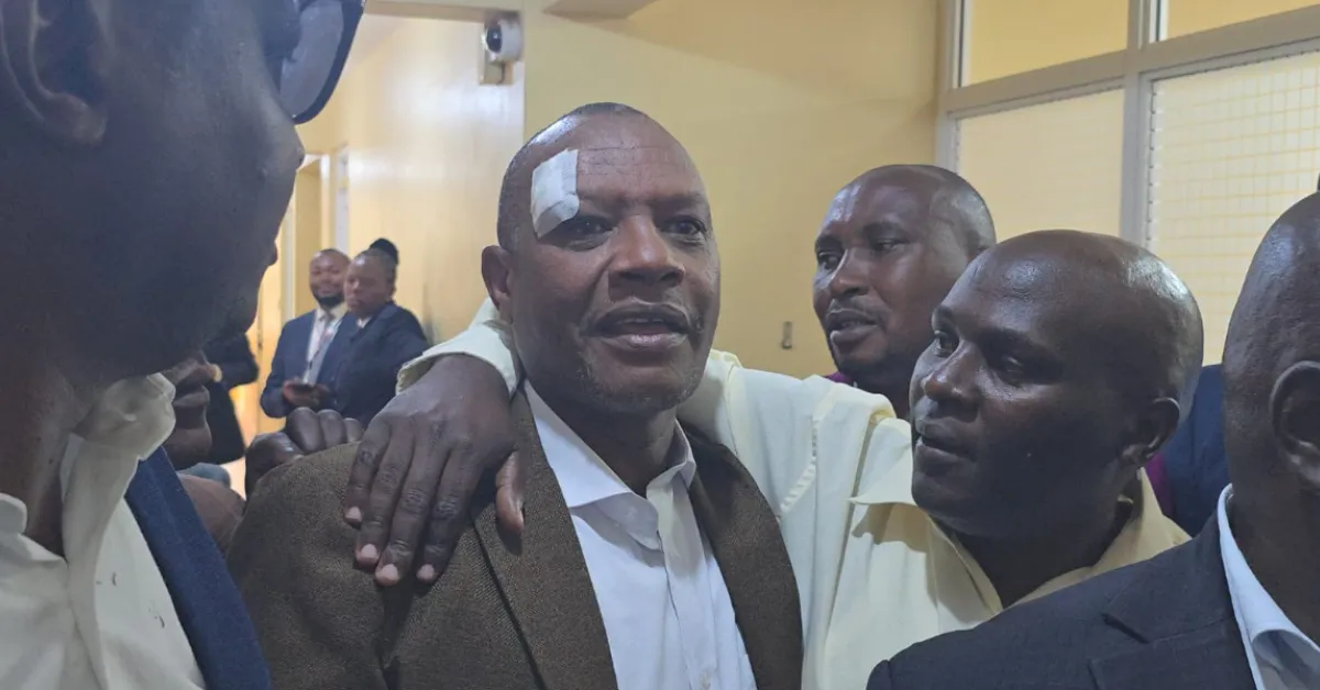 Machakos County Assembly Erupts in Violence as Speaker Impeachment Bid ...