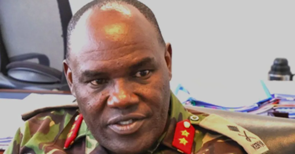 Ruto Reshuffles KDF High Command in Major Military Overhaul ...