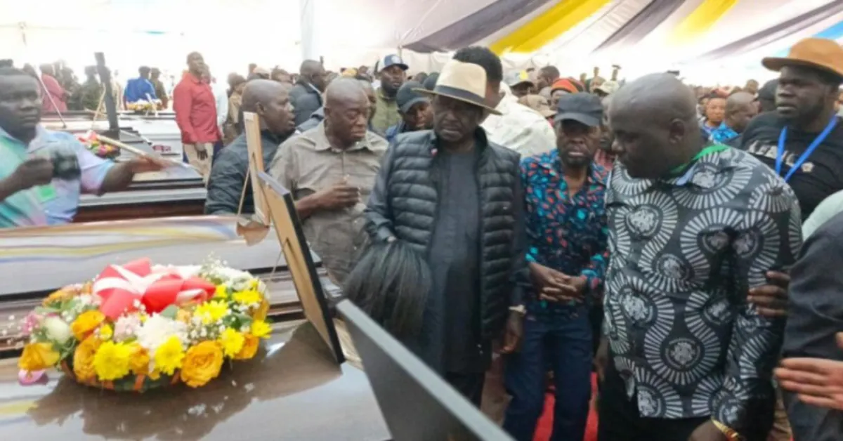 Raila Supports Demolition of Kisumu's 'Killer' Roundabout After Deadly ...