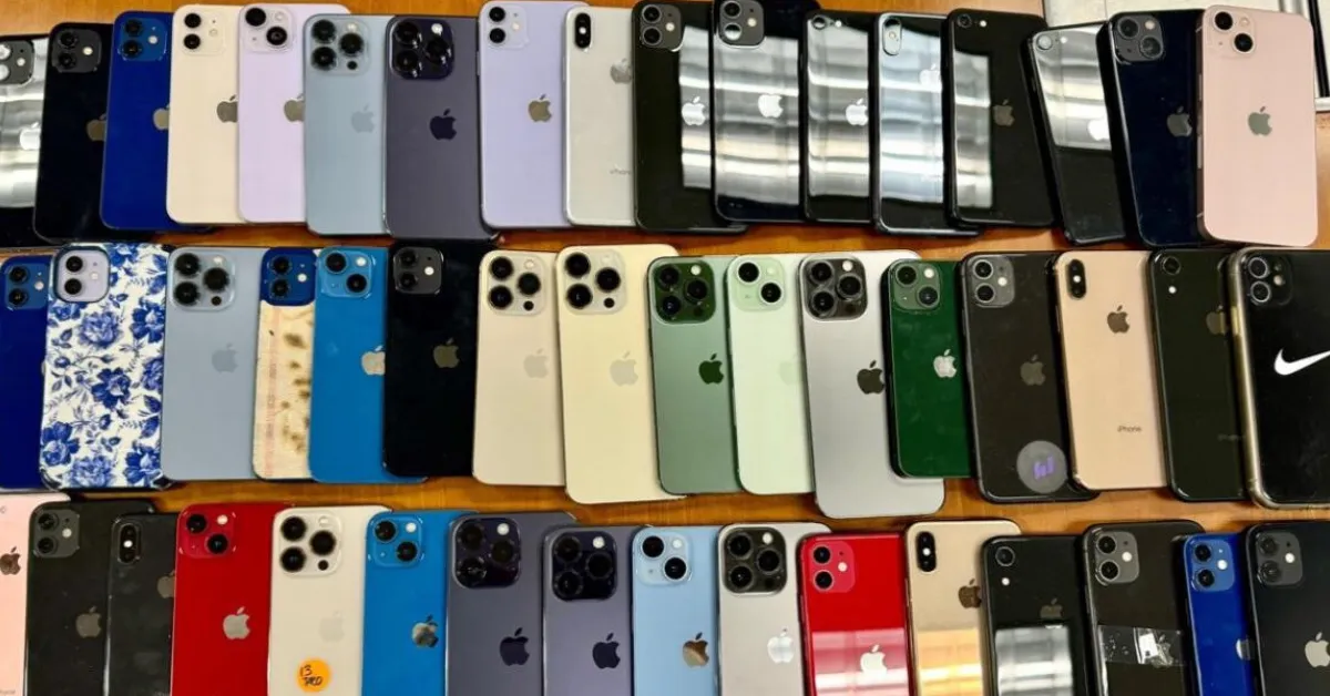 How Stolen iPhones from London End Up in Kenya’s Second-Hand Markets ...