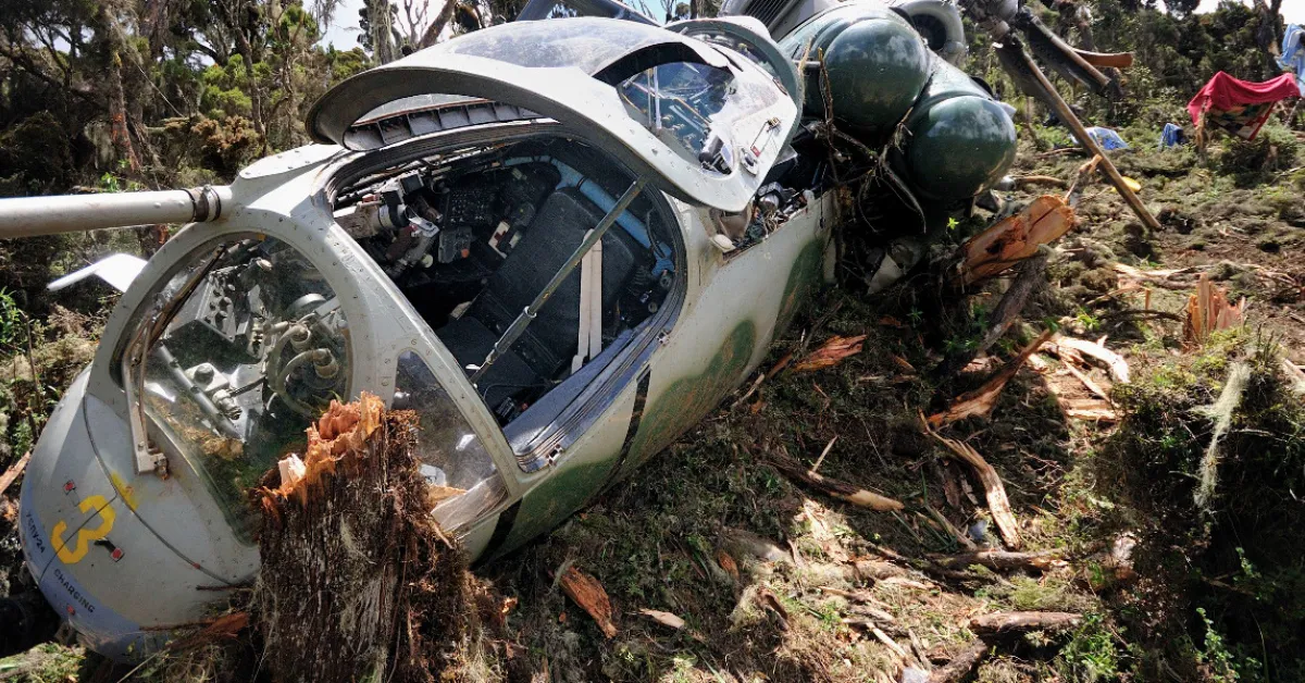 Death Traps: The Dire Condition of Kenya’s Police Choppers | Mwakilishi.com