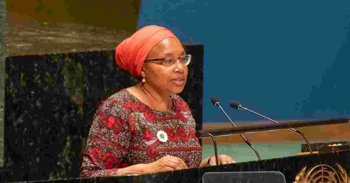 UN Dismisses Special Advisor Alice Nderitu After Controversial Gaza ...