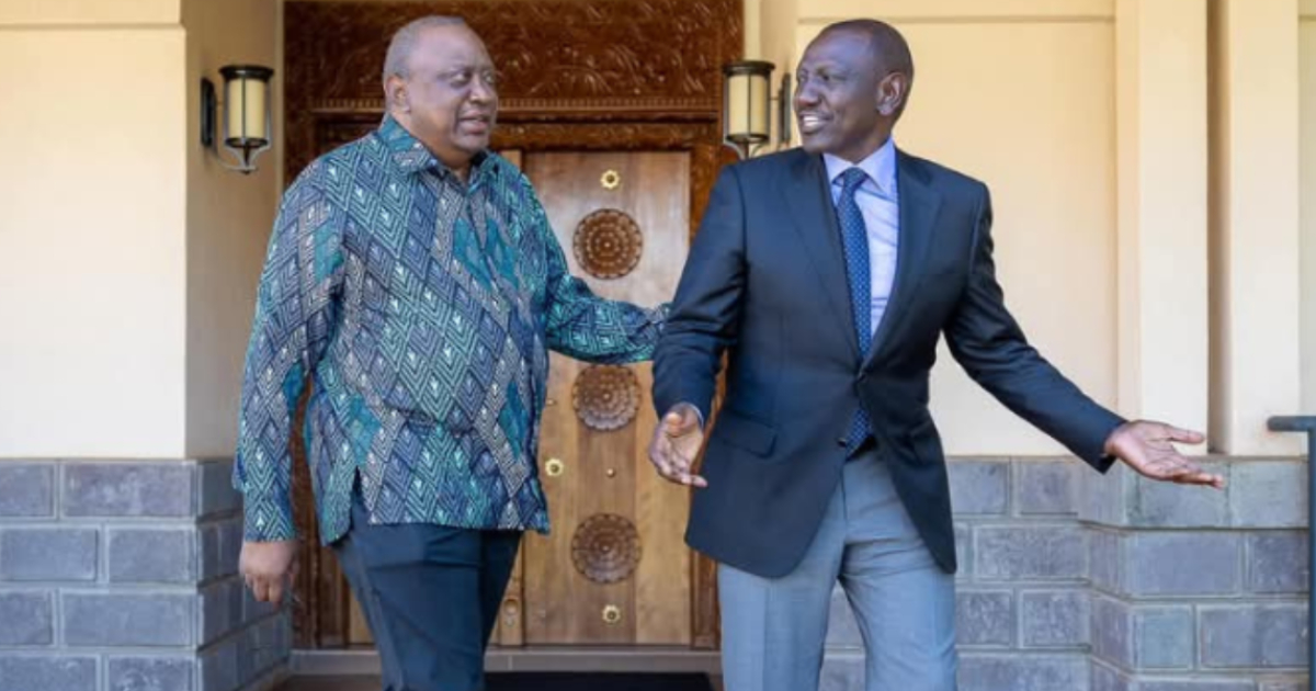 Hackers Expose President Ruto and Kenyatta Family Holdings | Mwakilishi.com